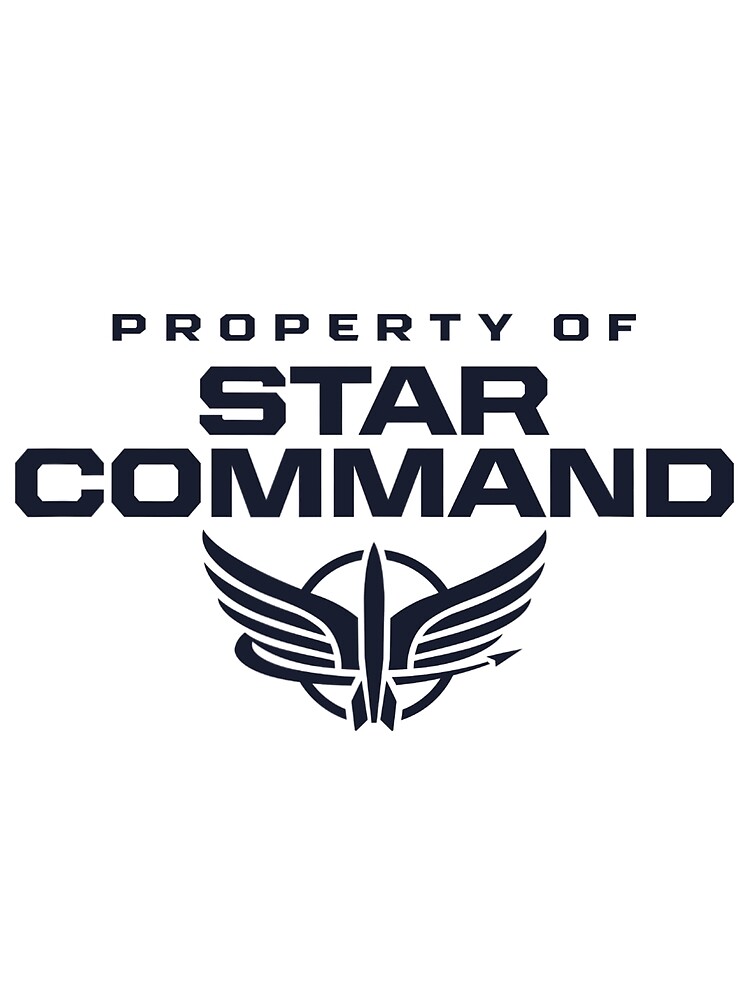 "Lightyear Property Of Star Command" Poster for Sale by MaxwellStroman ...