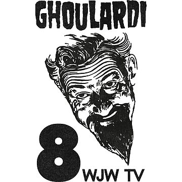 "Ghoulardi " Essential T-Shirt for Sale by Bryanma1900 | Redbubble