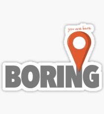 You Are Here: Stickers | Redbubble