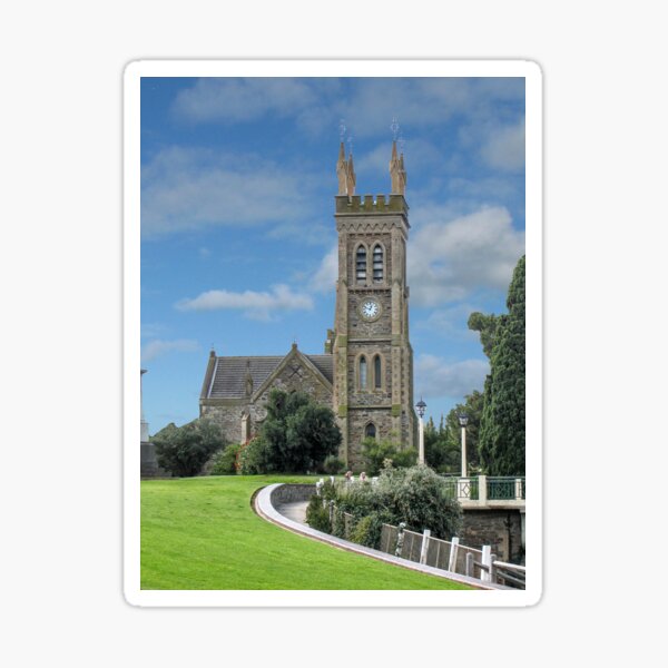 "St. Andrews Church - Strathalban" Sticker for Sale by DPalmer | Redbubble