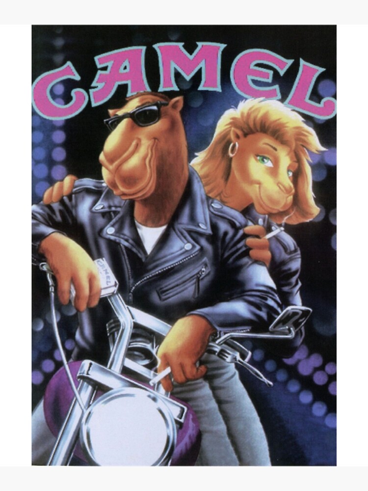 "Camel Cigarettes " Poster for Sale by MuffinTee | Redbubble