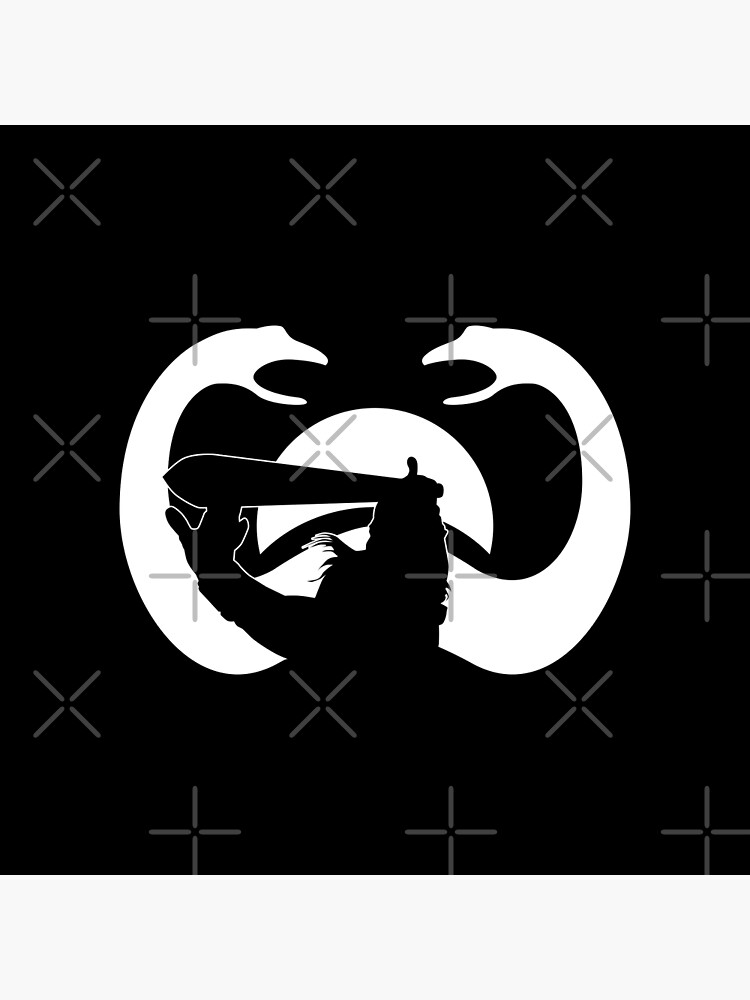 "Two snakes facing each other" Poster for Sale by apicon | Redbubble