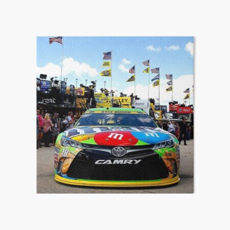 "kyle busch racing" Art Board Print by siliana43 | Redbubble