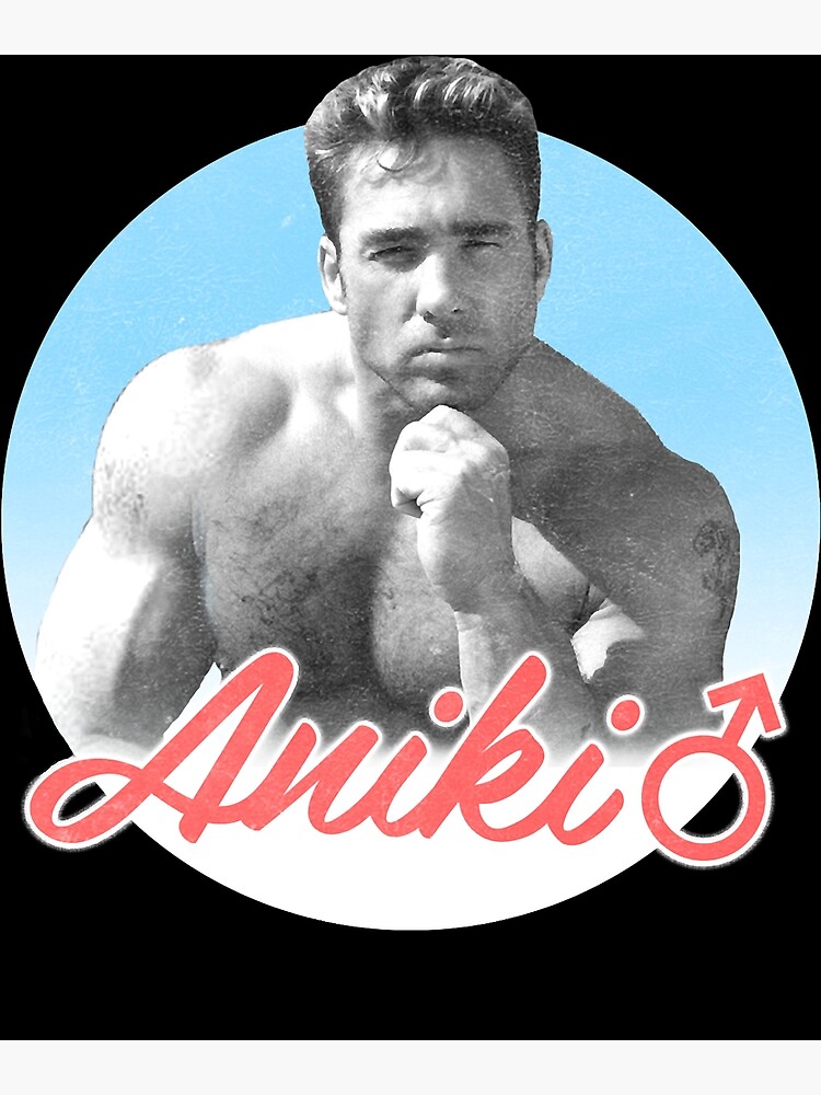 Póster «Aniki Billy Herrington Gachumuchi para siempre» de LoriMccoy55 ...