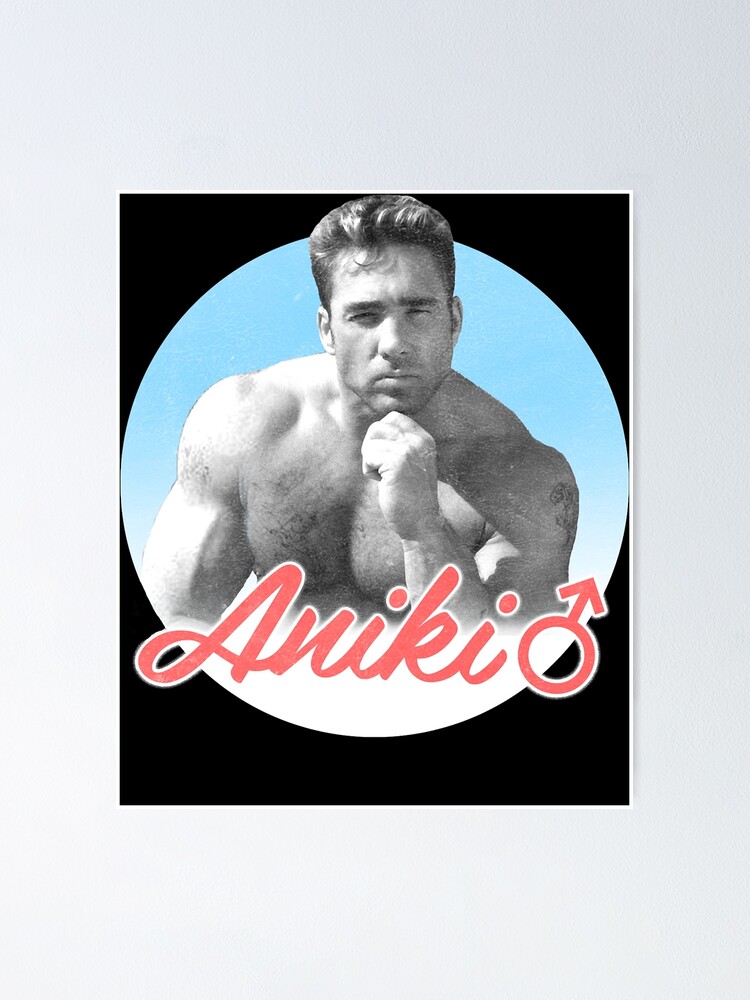 Póster «Aniki Billy Herrington Gachumuchi para siempre» de LoriMccoy55 | Redbubble