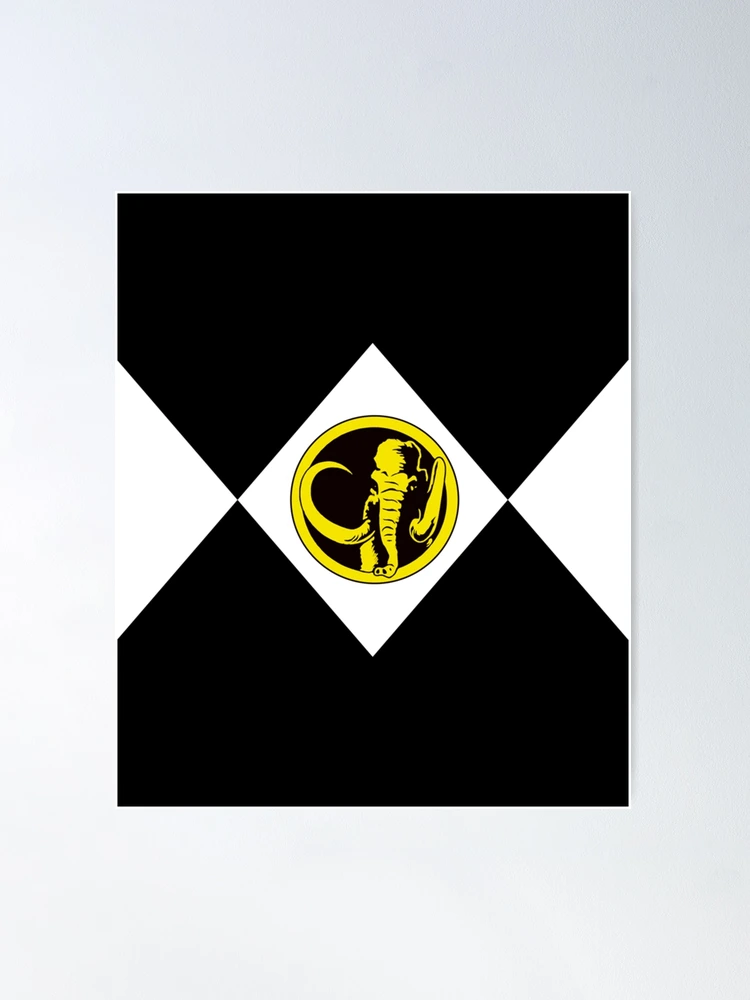 Black Power Ranger Logo