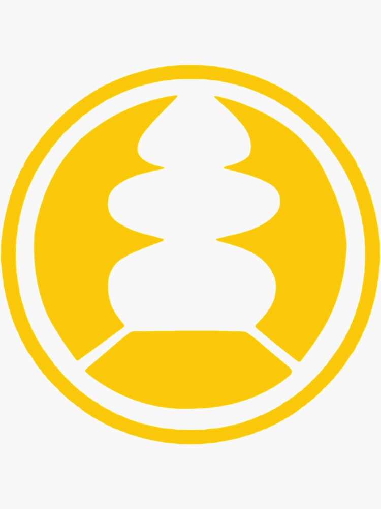 "Navy Thunder Ranger " Sticker for Sale by ProductosCrisa | Redbubble