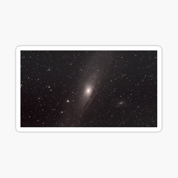 "Andromeda Galaxy" Sticker for Sale by DJFilthyWeeb | Redbubble