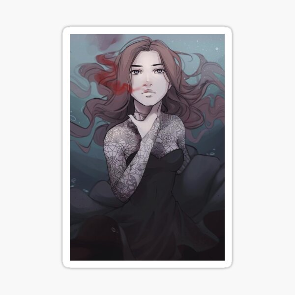 "Familiar Taste Of Poison" Sticker for Sale by Ohfifteen | Redbubble