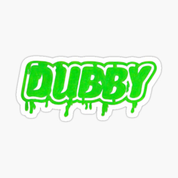 "Dubby N Dubz Art " Sticker for Sale by jacquebattle6 | Redbubble