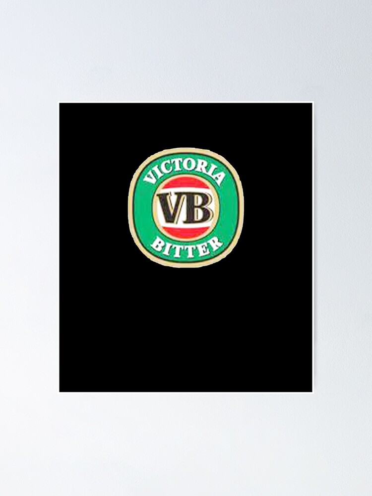 "Victoria Bitter Sticker" Poster for Sale by dt9xiesther | Redbubble