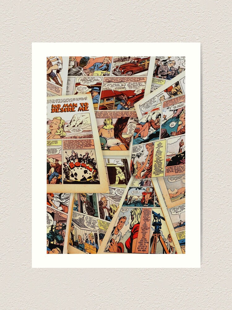 "1950 Romance Comic | Comic Collage | Retro Comic Collection Part 3 ...