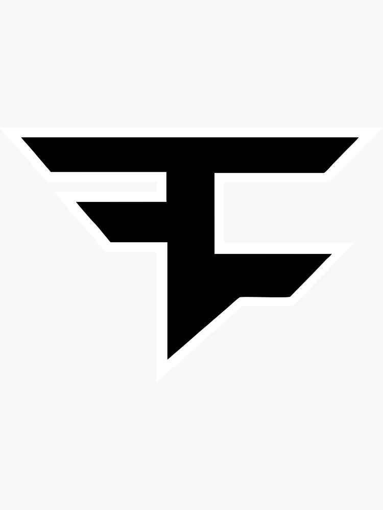 "FAZE-LOGO" Sticker for Sale by NikiStrom421 | Redbubble