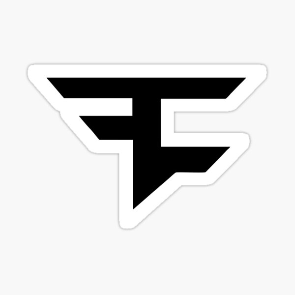 "FAZE-LOGO" Sticker for Sale by NikiStrom421 | Redbubble