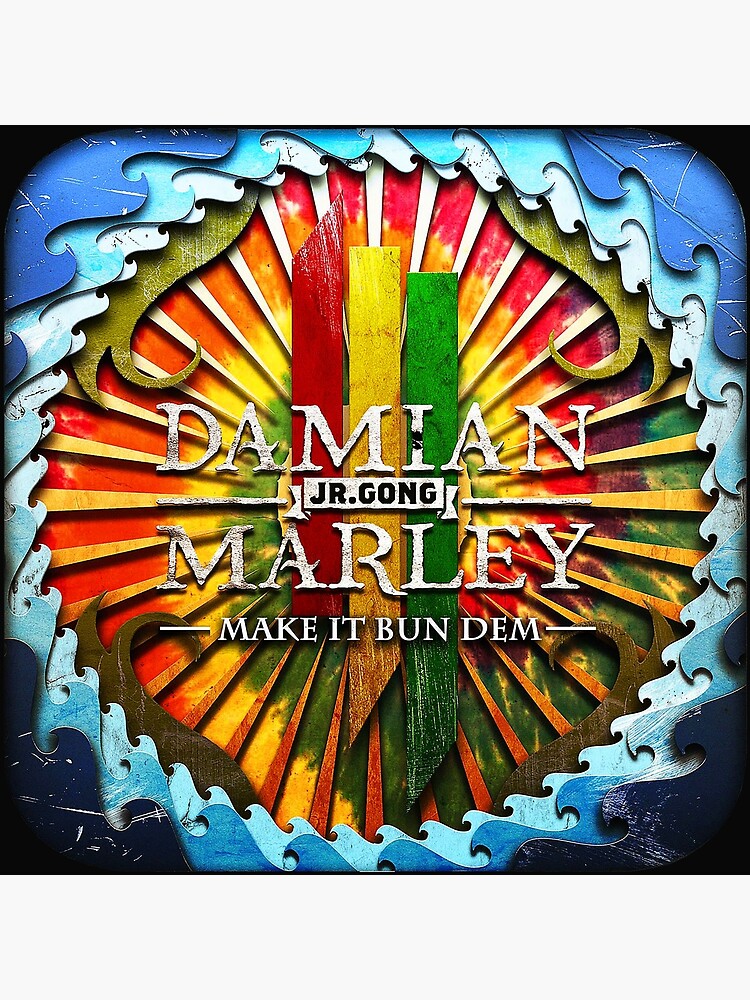 "Damian Marley Art Logo" Poster for Sale by johannprosacco | Redbubble