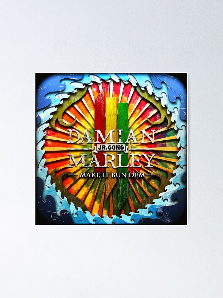 "Damian Marley Art Logo" Poster for Sale by johannprosacco | Redbubble