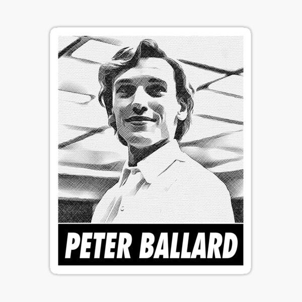 "jamie campbell bower | peter ballard" Sticker for Sale by Grafik0 ...