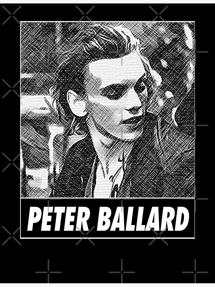 "jamie campbell bower | peter ballard v3" Poster for Sale by Grafik0 ...