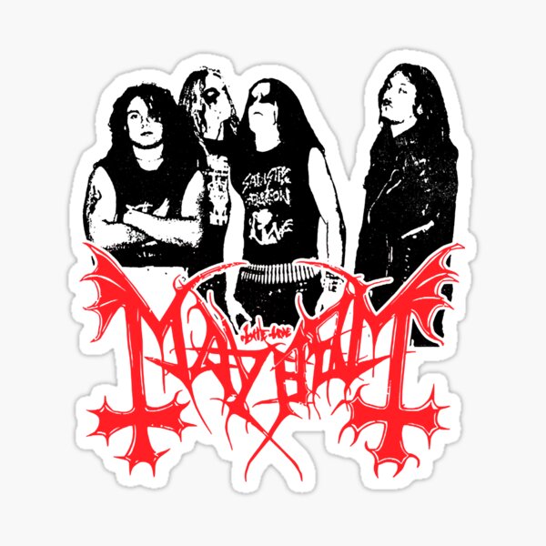 "Mayhem World Tour Full Squad" Sticker for Sale by Naleelo02 | Redbubble