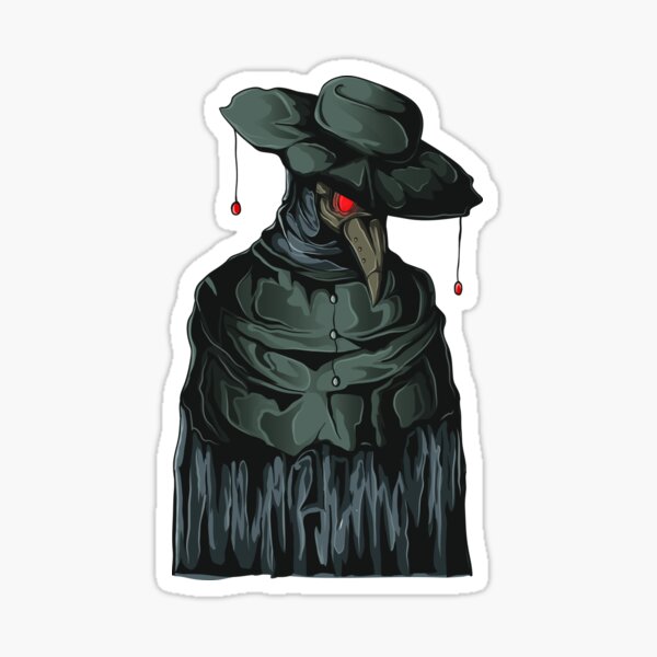 "The Black Death You Say? Mmmmm" Sticker for Sale by BigNige1234 ...