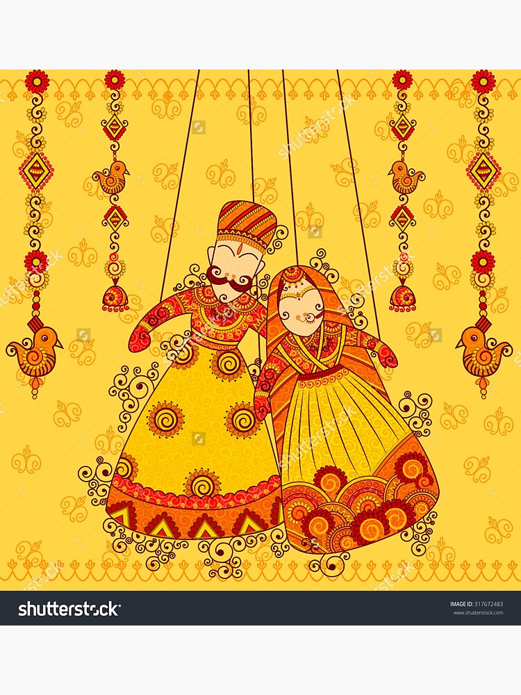 "Rajasthani " Sticker for Sale by Ajaydayama | Redbubble