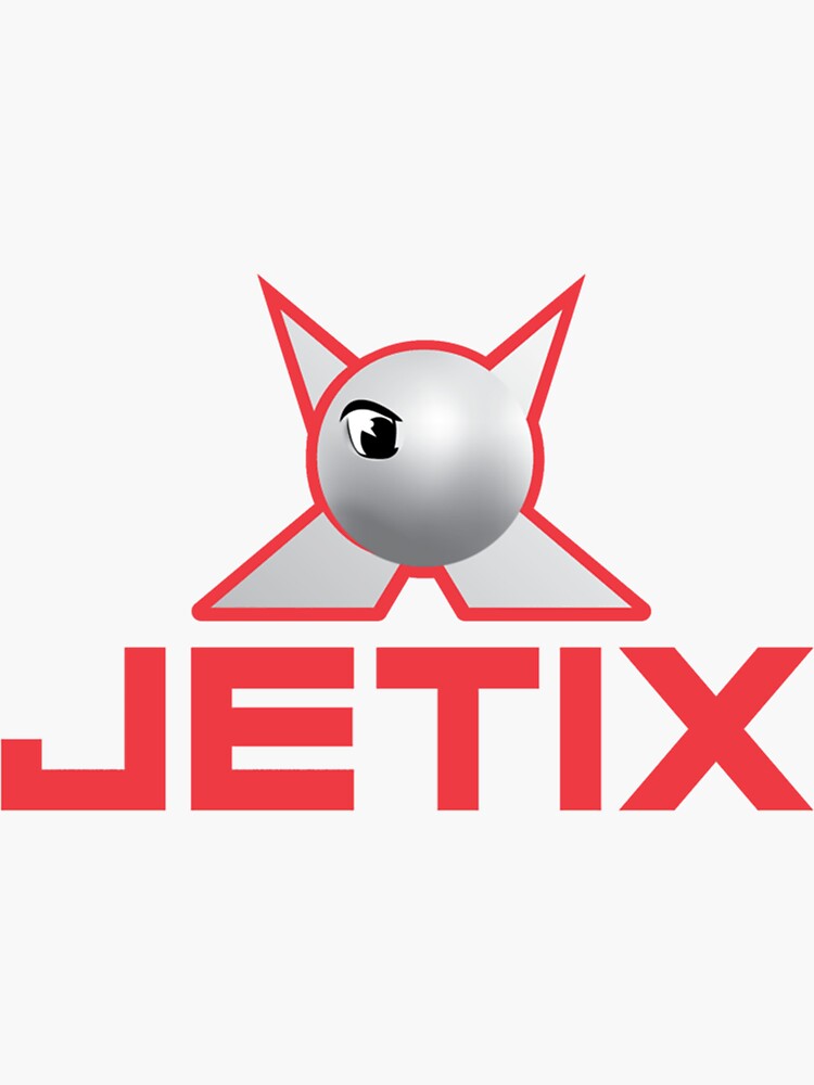 "Jetix " Sticker for Sale by Azusapenshop | Redbubble