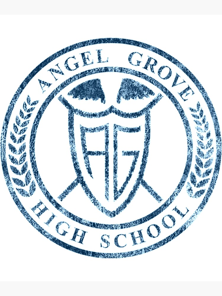 "power rangers angel grove hs " Poster for Sale by Azusapenshop | Redbubble