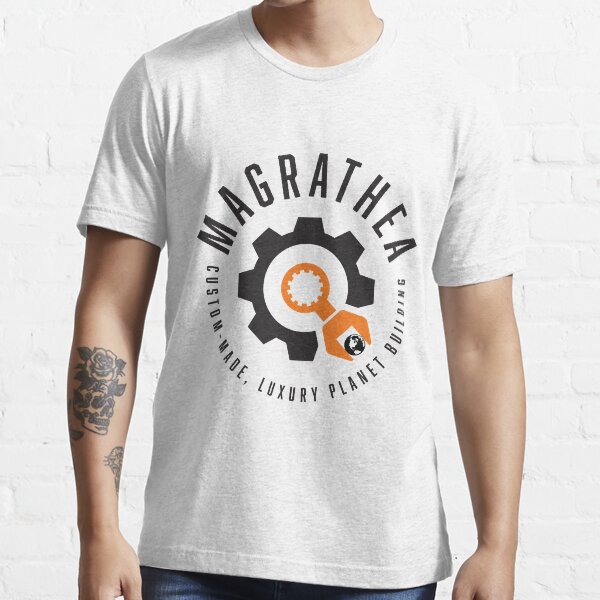 "Magrathea" Essential T-Shirt for Sale by Chaelio23 | Redbubble