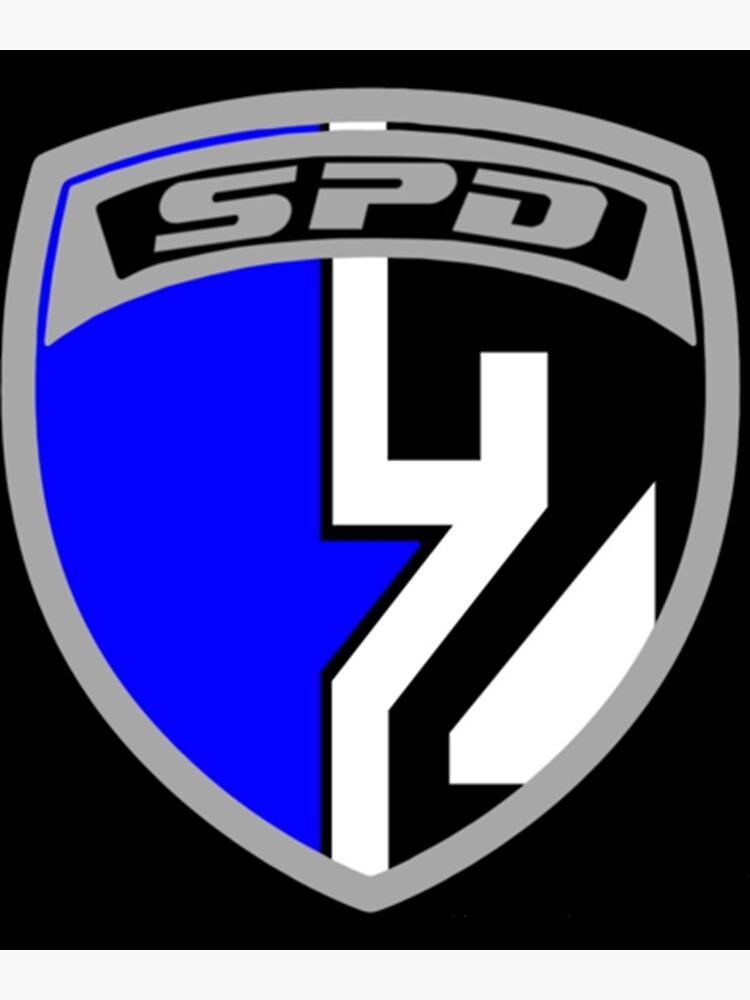 "SPD Blue Ranger " Poster for Sale by Azusapenshop | Redbubble