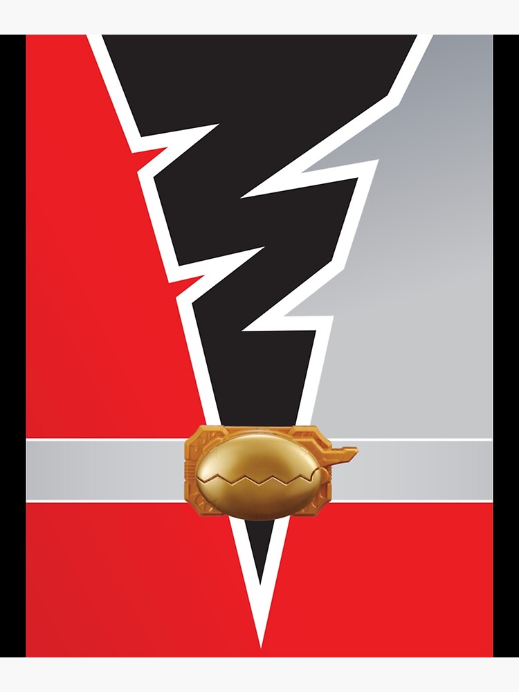 "T-Rex Fury - Red Rangers Dino Fury " Poster for Sale by Azusapenshop ...