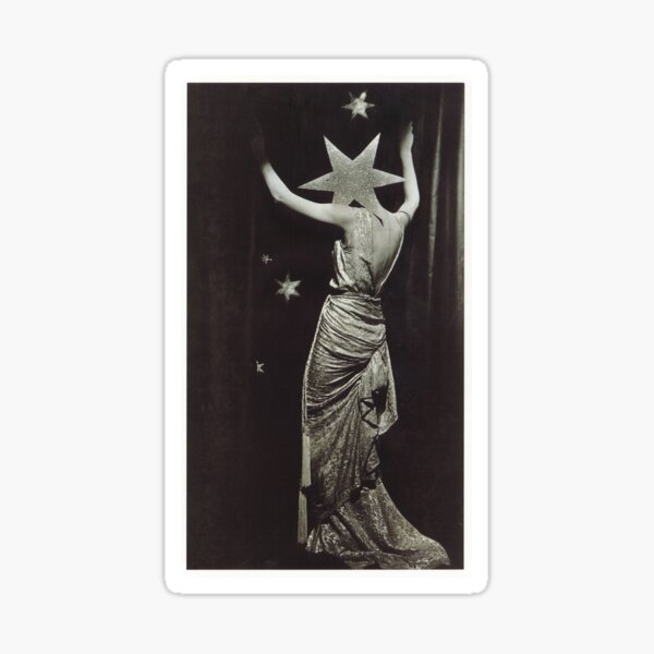 "Star Girl " Sticker for Sale by theaqueeen | Redbubble