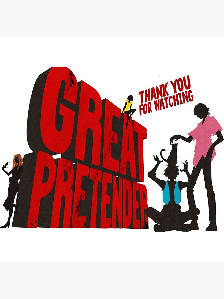 Great Pretender Poster For Sale By Bdnisja78 Redbubble