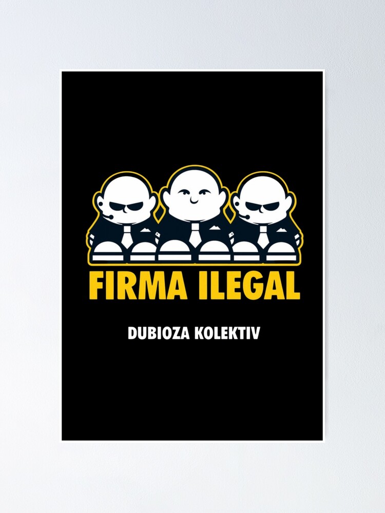 "Dubioza Kolektiv T-shirt" Poster for Sale by BalkanExpress | Redbubble