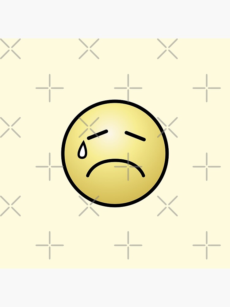 "Gerty (Sad)" Poster by kentliau | Redbubble