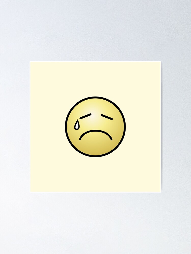 "Gerty (Sad)" Poster by kentliau | Redbubble