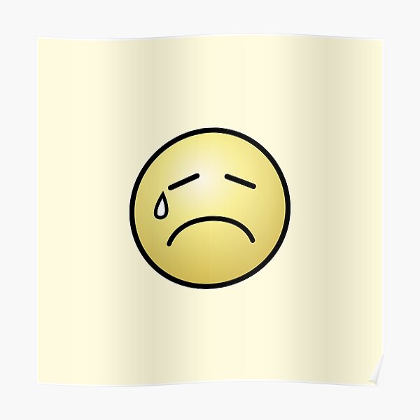 "Gerty (Sad)" Poster by kentliau | Redbubble