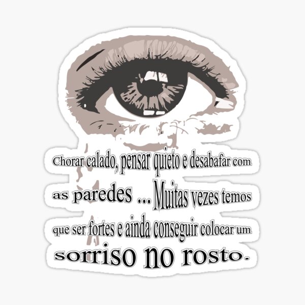 "A Beautiful Crying Eye" Sticker for Sale by MA-Advertising | Redbubble