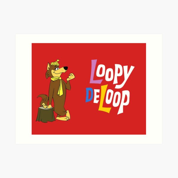 "Loopy De Loop, Hanna-Barbera classic cartoon" Art Print by ...