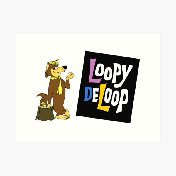 "Loopy De Loop, Hanna-Barbera classic cartoon" Art Print by ...