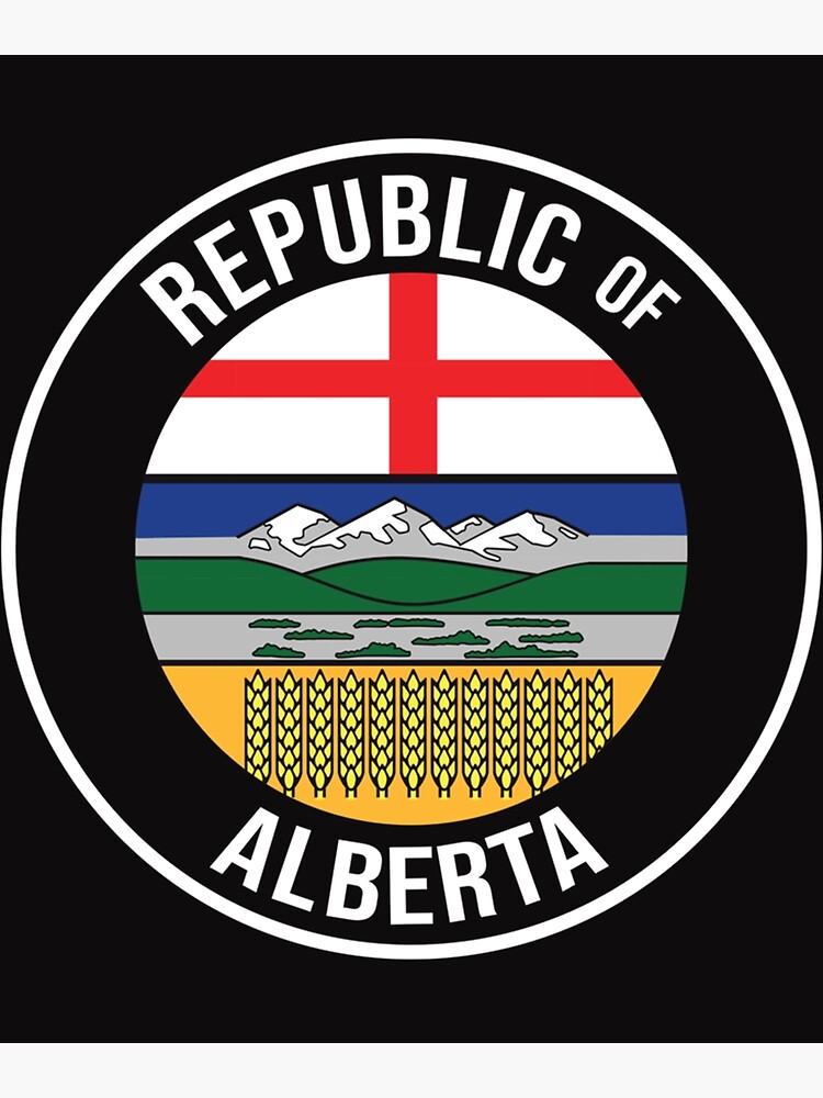 "Wexit Republic of Alberta Separation Western Canada Separatist ...