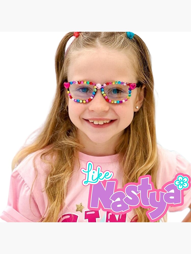 "Like nastya" Poster for Sale by Prattsells | Redbubble