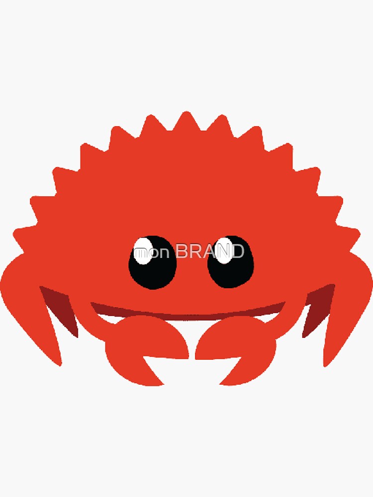 "Rustlang, Rust Programming Language" Sticker for Sale by monBRAND ...