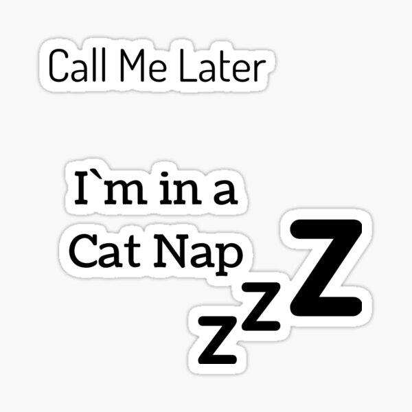 "Call me later" Sticker for Sale by BodyTshirt | Redbubble