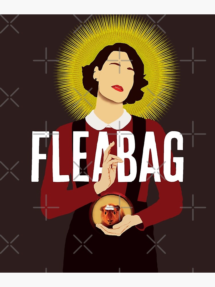 "Beauty Sexually Active Angry And Confused Simple Fleabag With Title ...