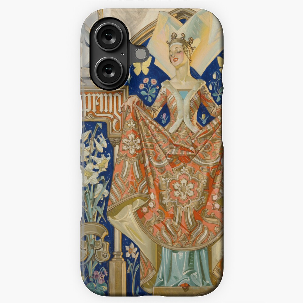 "Queen of Spring (1931) - J. C. Leyendecker" Poster for Sale by SALON ...