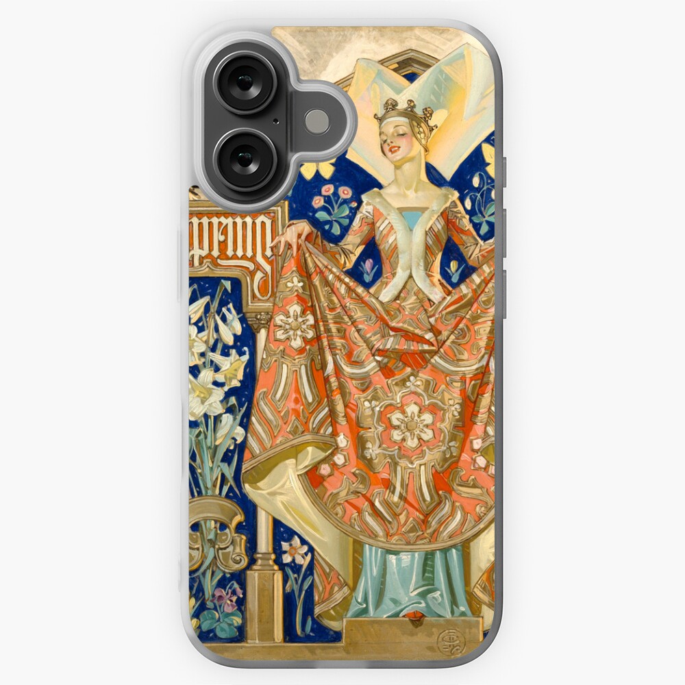 "Queen of Spring (1931) - J. C. Leyendecker" Poster for Sale by SALON ...