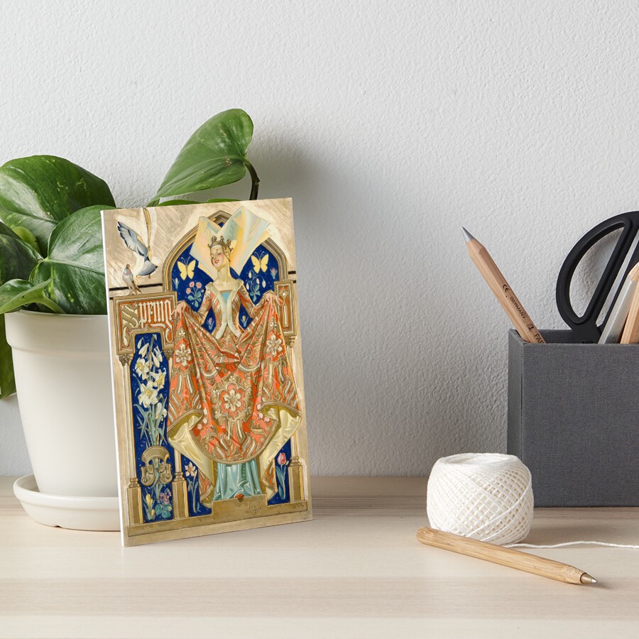 "Queen of Spring (1931) - J. C. Leyendecker" Poster for Sale by SALON ...