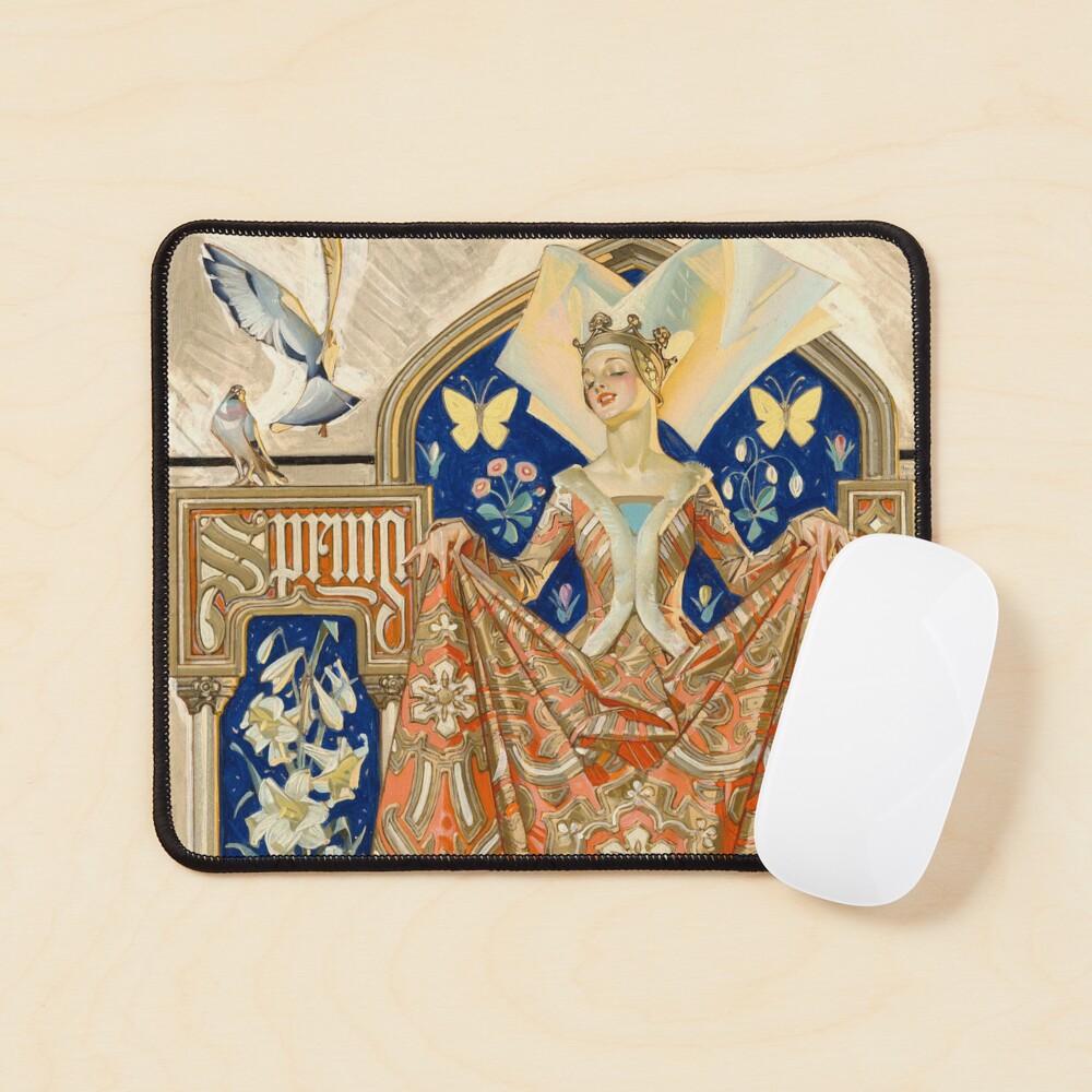 "Queen of Spring (1931) - J. C. Leyendecker" Poster for Sale by SALON ...