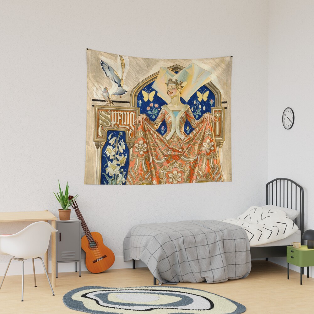 "Queen of Spring (1931) - J. C. Leyendecker" Poster for Sale by SALON ...