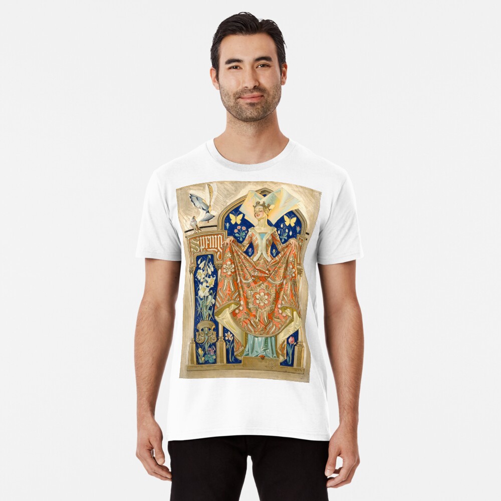 "Queen of Spring (1931) - J. C. Leyendecker" Poster for Sale by SALON ...